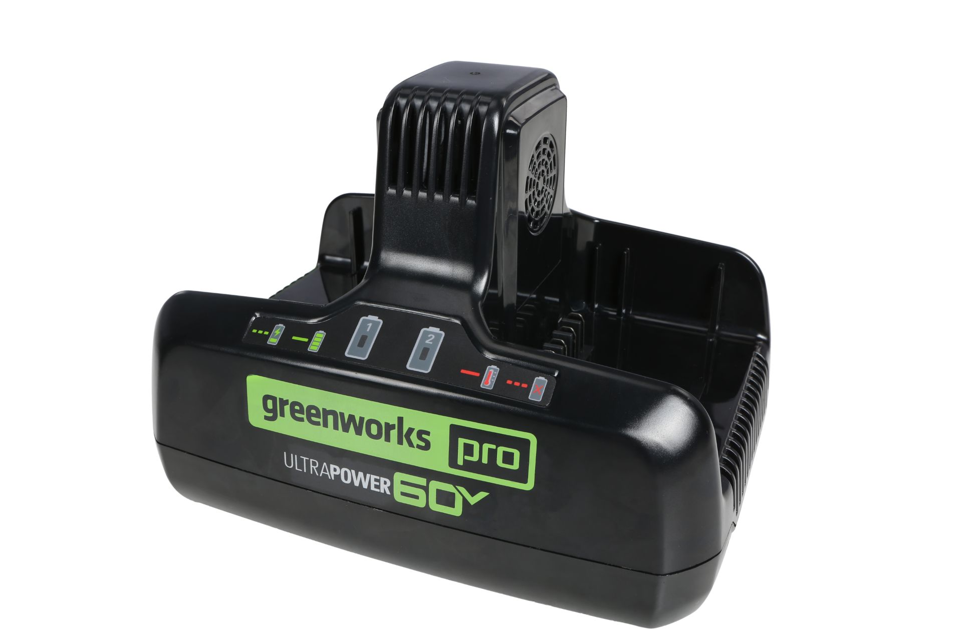 Greenworks SA. 60V Rapid Charger Dual Port